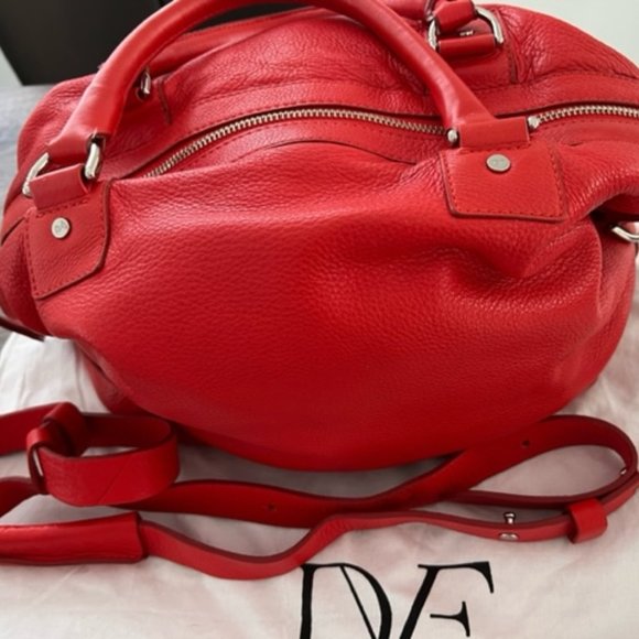 Diane Von Furstenberg | Bags | Diane Von Furstenberg Dvf Crossbodytote ...